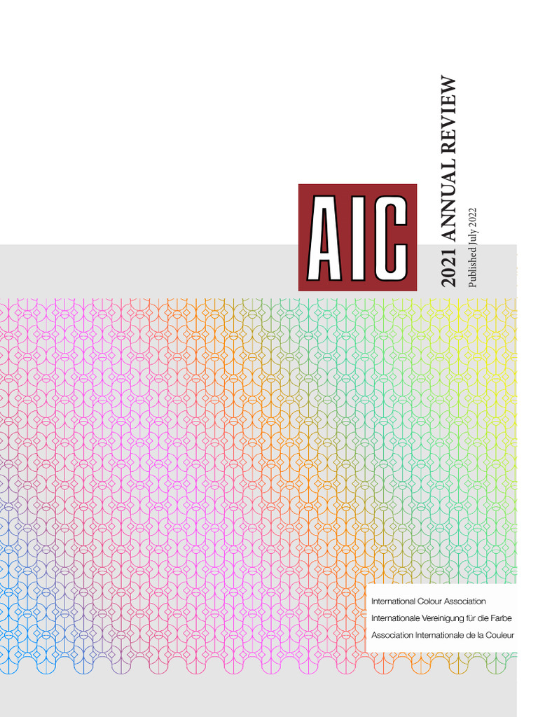 AIC 2021 Annual Review Summary | PDF | Sky | Color
