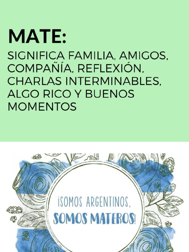 El Mate | PDF