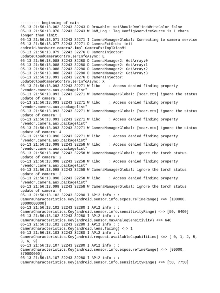 Log Cat 1715612173028 | PDF | Digital Technology | Software