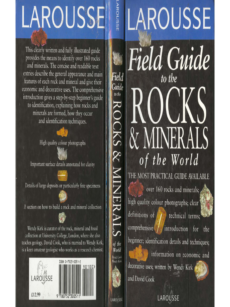 Field Guide To The Rock Ang Minerals of The World | PDF