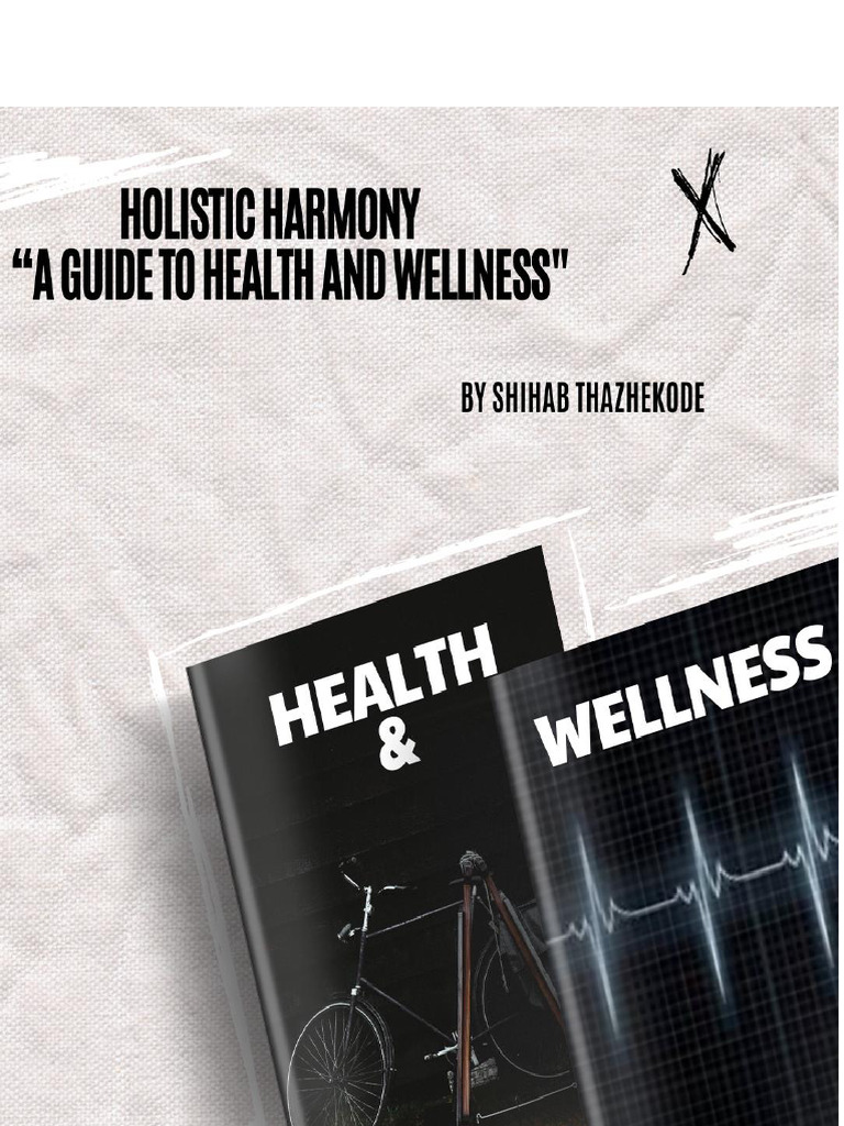 Holistic Harmony | PDF | Psychological Resilience | Mental Health