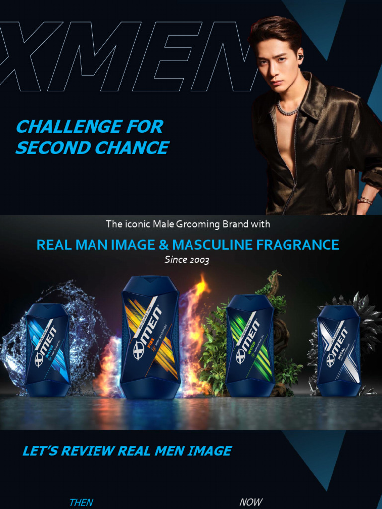 (Briefing) X-Men - REAL MEN Challenge | PDF | Human Communication ...