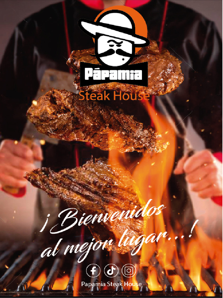 Menu Papa Mia Steak House | PDF