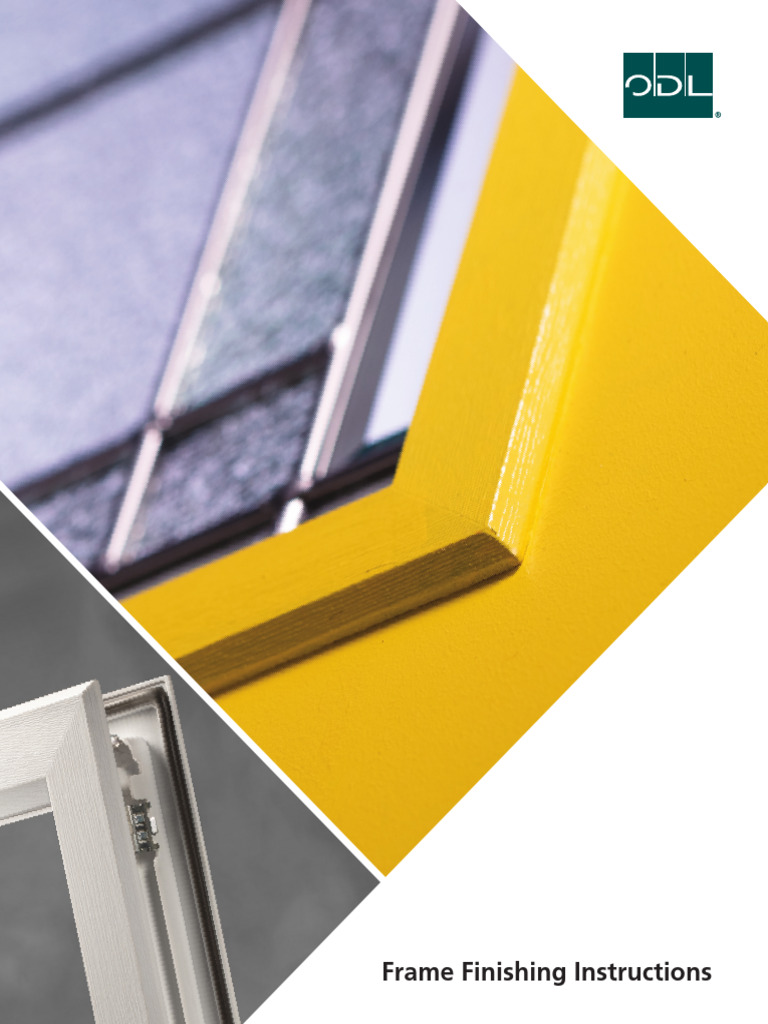 ODL Frame Finishin | Download Free PDF | Paint | Acrylic Paint