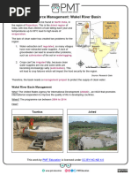 Wakel River Basin Project Overview | PDF | Water | Desert
