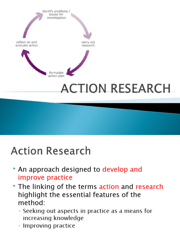11 Action Research | PDF | Data | Action Research