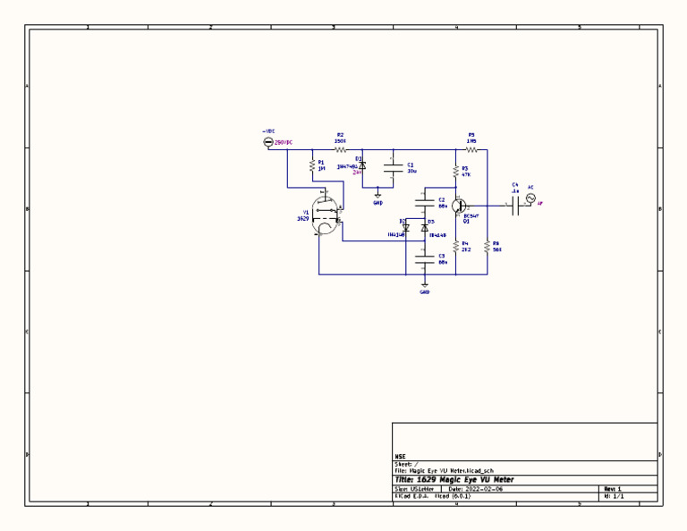 Magic Eye VU Meter | PDF