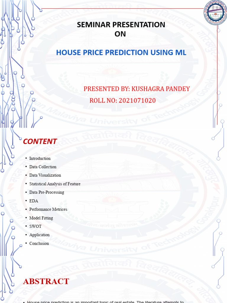 Seminar Ppt4 Pdf Machine Learning Errors And Residuals