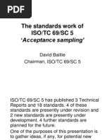 Military Standard | PDF | Sampling (Statistics) | Sample Size Determination