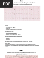ECG - EKG Practice Quiz (Identify Rhythms) | PDF | Electrocardiography ...