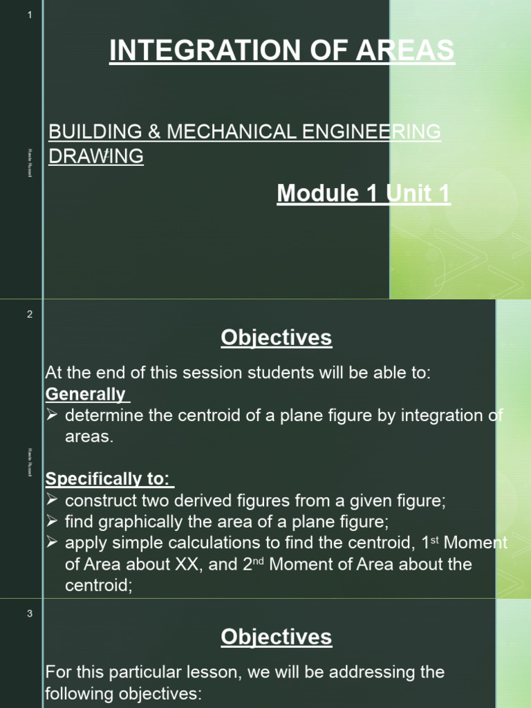 CAPE BMED U1 Module 1 Lesson 2 - | PDF | Area | Elementary Geometry