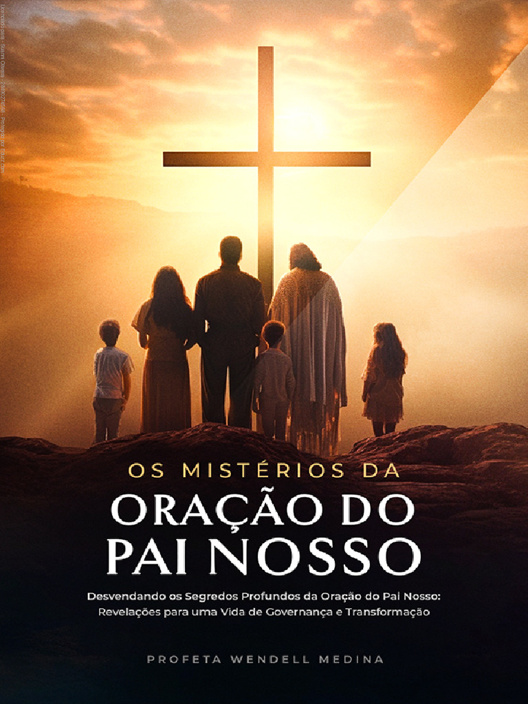 Livro Digital Os Misterios Da Oracao Do Pai Nosso | PDF | Oração do ...