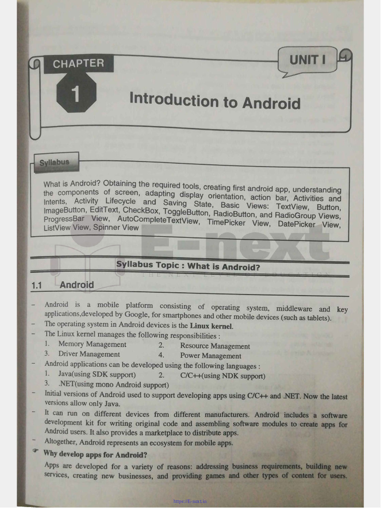 ADF Complete Notes (E-Next - In) | PDF