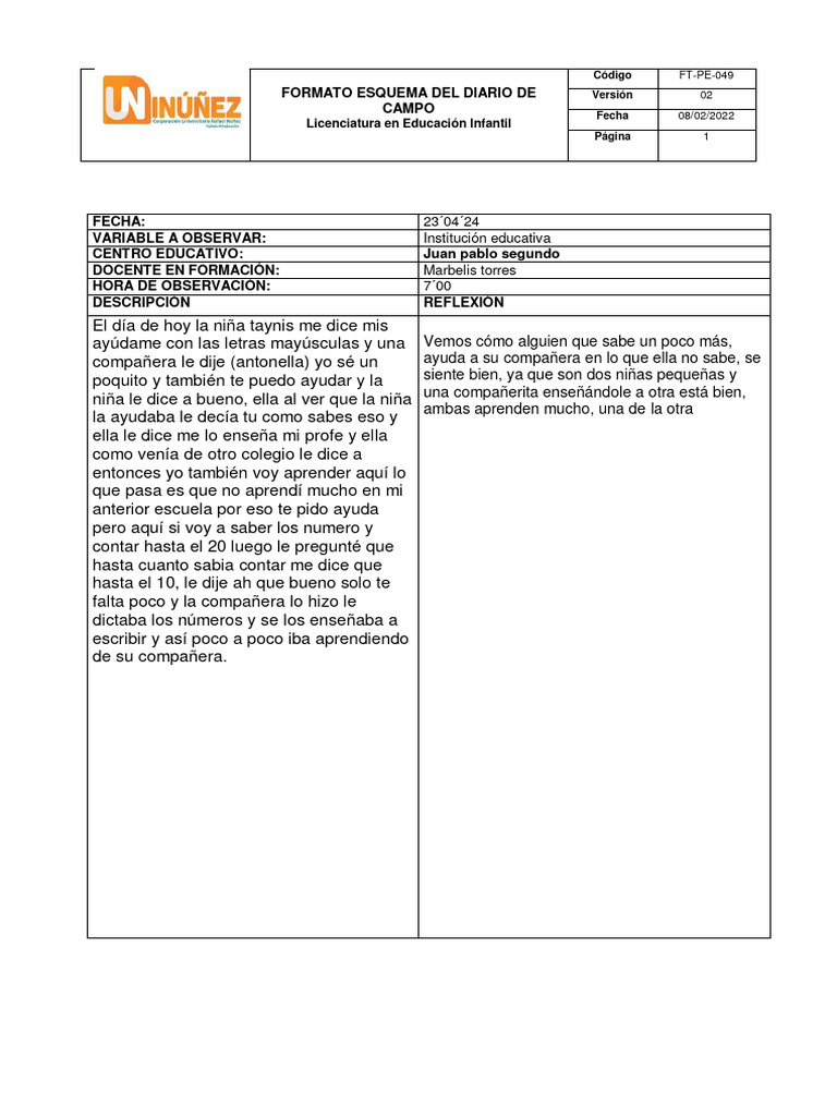 Marbe 16 - Merged | PDF | Educación de la primera infancia