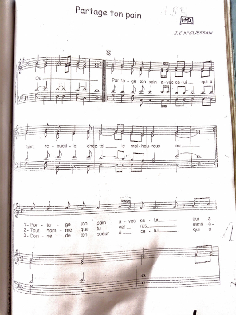 Partage Ton Pain | PDF