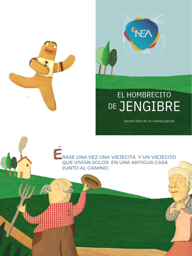El Hombrecito de Jengibre - 240502 - 143235 | PDF