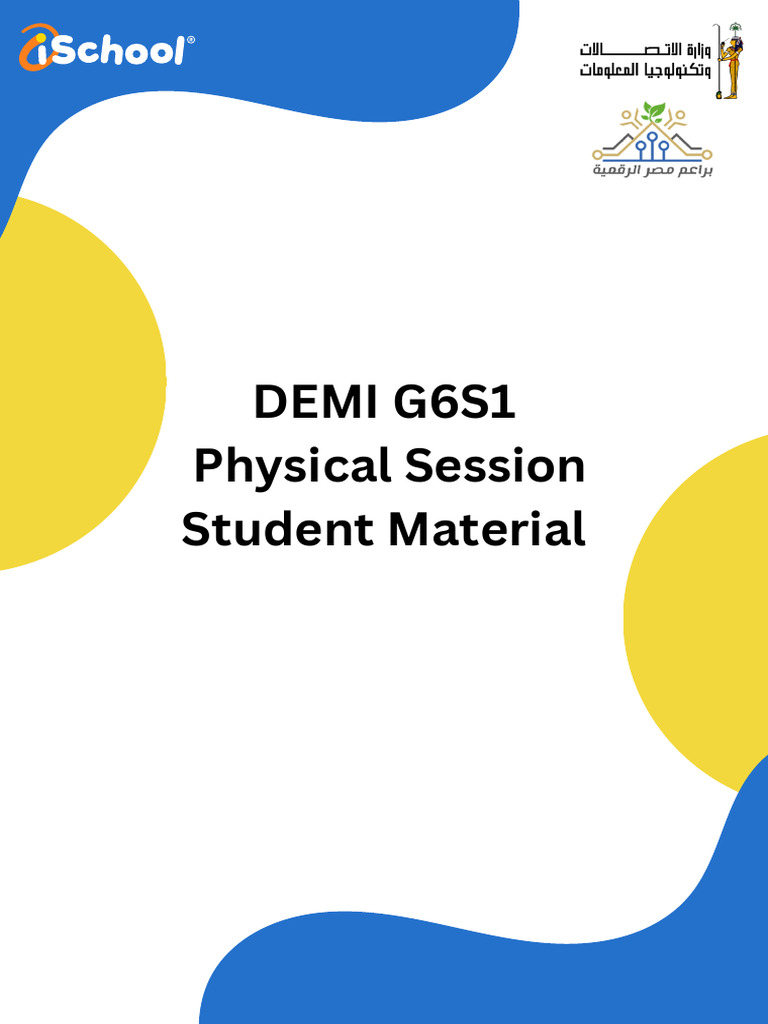 G6 S1 L9 Student Material | PDF