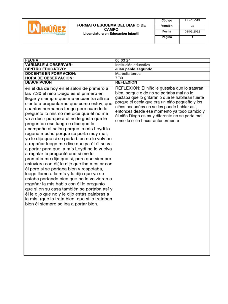 Marbe 1 Merged | Descargar gratis PDF | Educación de la primera infancia