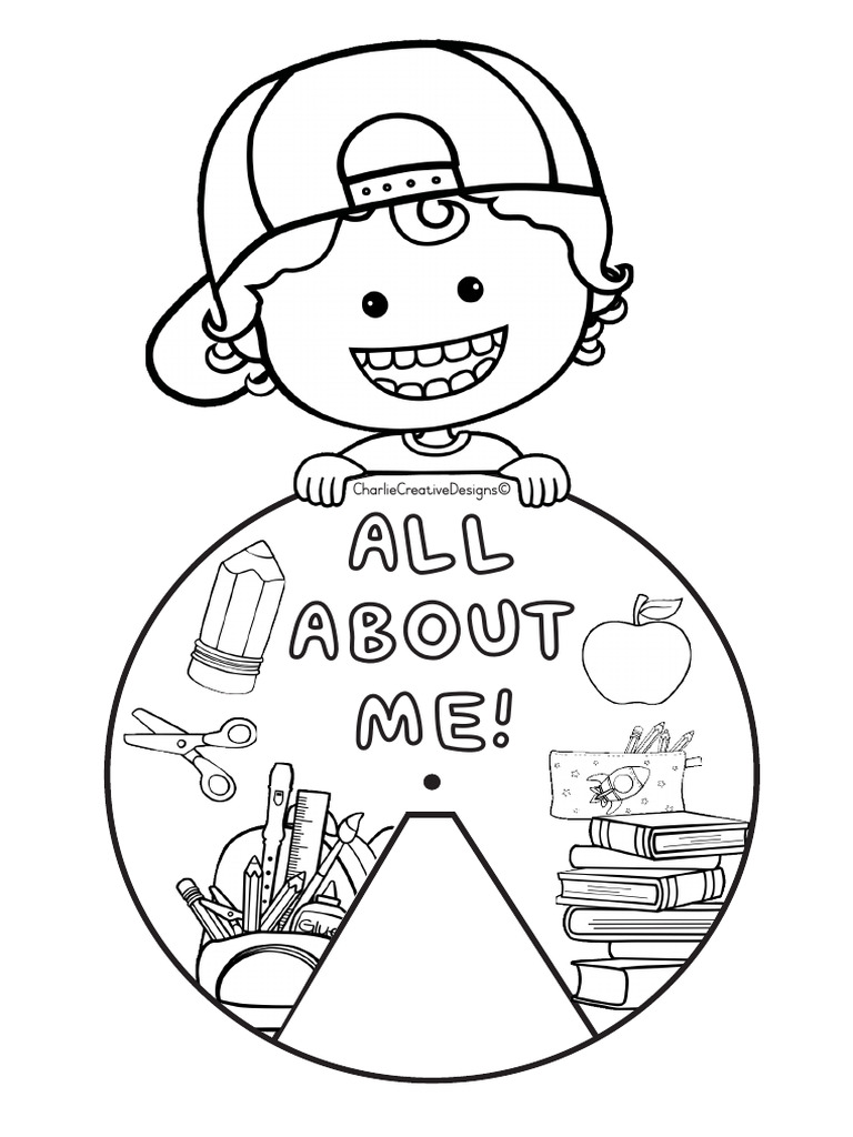 All About Me Wheel FREEBIE | PDF