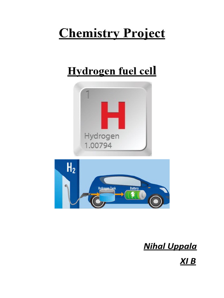 Chemistry Project | PDF | Fuel Cell | Anode
