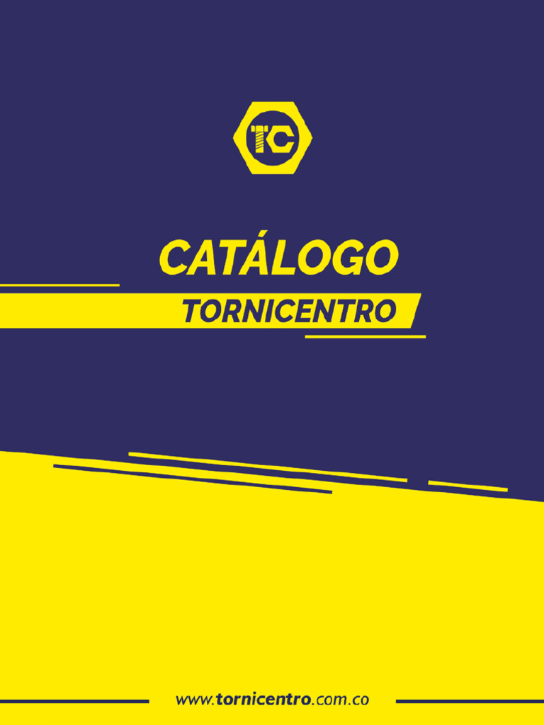 Catalogo General Tornicentro Group Agosto-2023 | PDF | Acero | Poliuretano