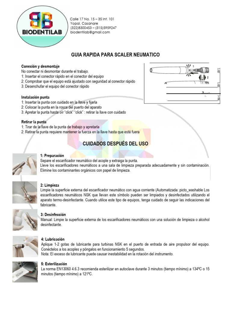 Guia Rapida - Scaler | PDF