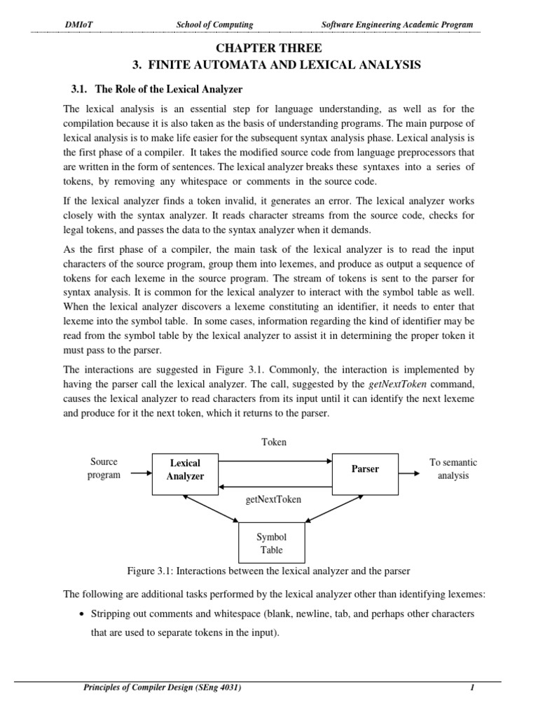 Chapter 3 | PDF | Formalism (Deductive) | Linguistics