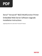 Versalink C71xx - B71xx Firmware Installation | PDF | World Wide Web ...