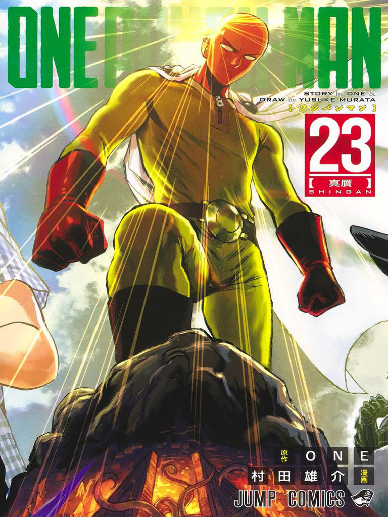 One Punch Man - Tomo 23 | PDF