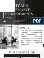 Fitzgerald and Moon's Performance Model | PDF