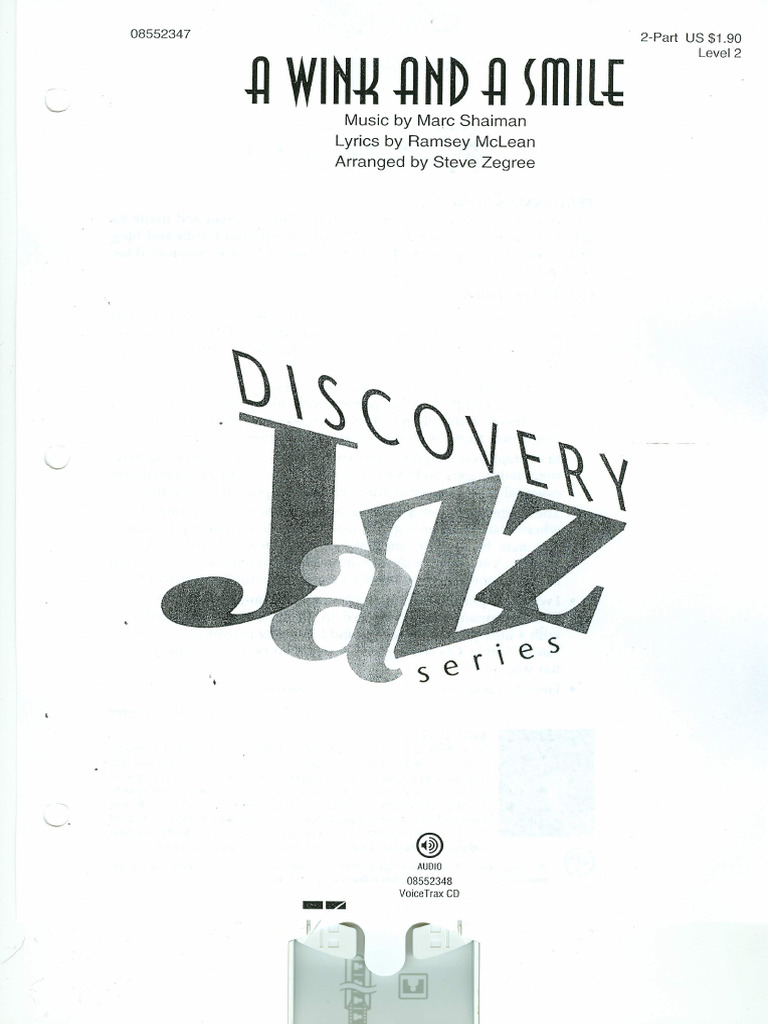 Wink and A Smile | PDF