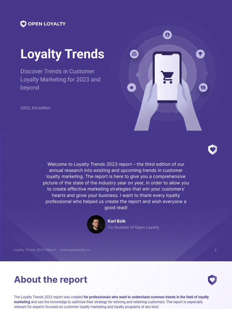 Open Loyalty Loyalty Trends 2023 | PDF | Cost Of Living | Loyalty Program