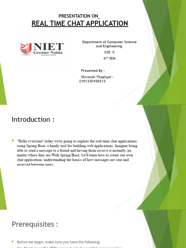 Advance Java Project PPT | PDF | Software | Computing