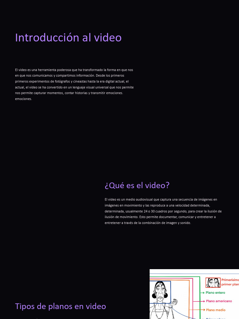 Introduccion Al Video | PDF | Realidad virtual