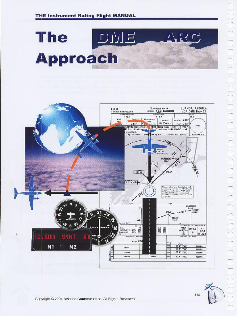 The Instrument Rating Flight Manual | PDF