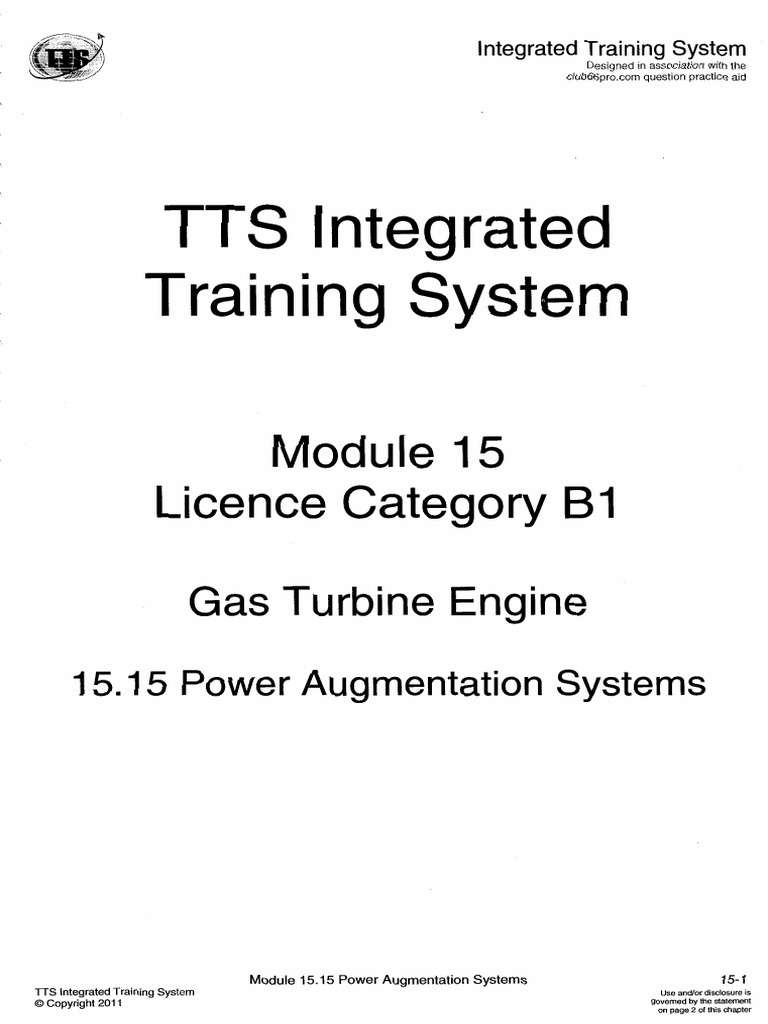 15.14 Power Augmentation Systems | PDF | Jet Engine | Nozzle
