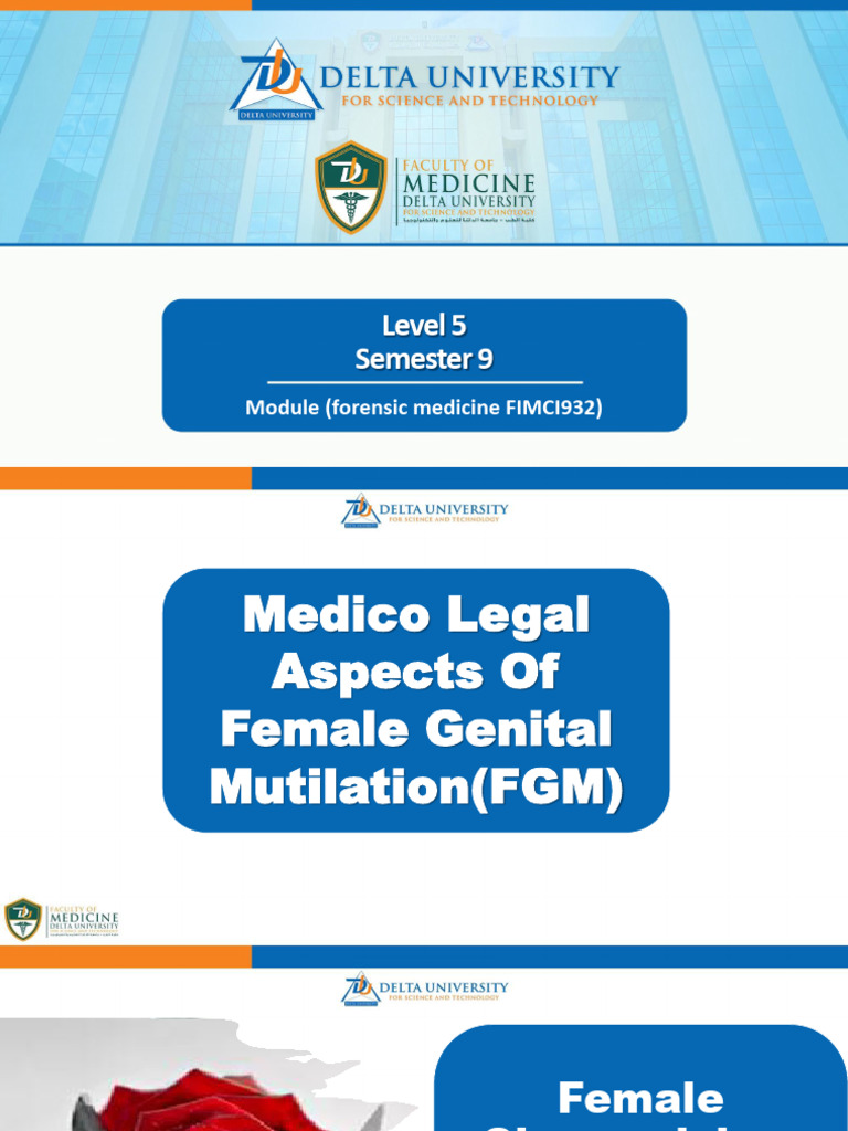 Female Genital Mutilation | PDF | Female Genital Mutilation | Labia