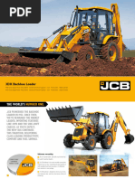 JCB 3CX Backhoe Loader Operator Manual | PDF