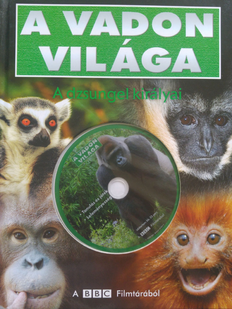 A Vadon Világa - A Dzsungel Királyai | PDF