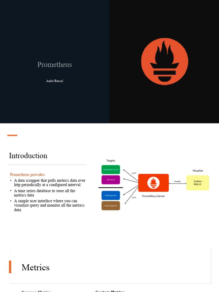 Prometheus | PDF | Histogram | Data Management