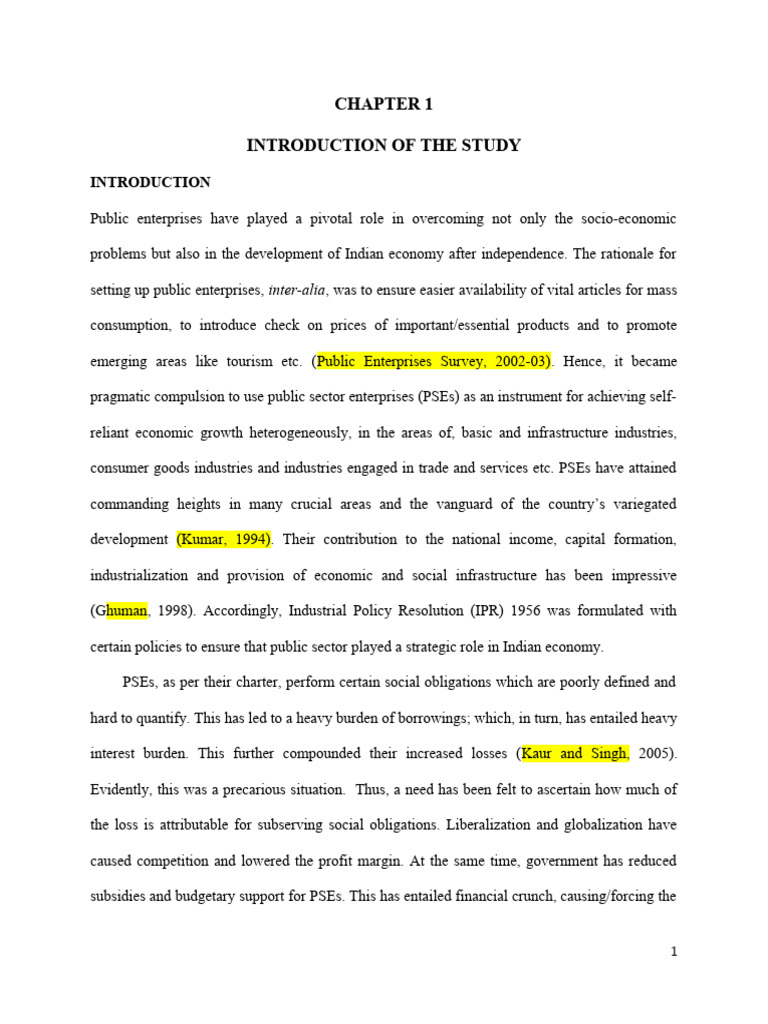 CHAPTER1 and 2 | PDF | Governance | Employment