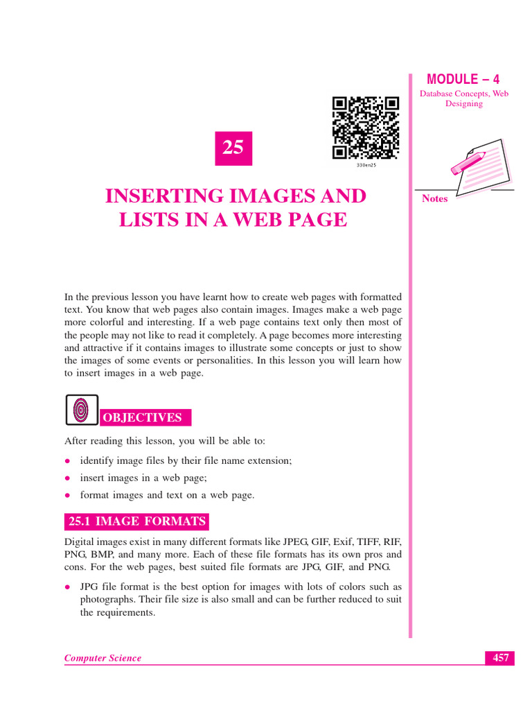 Lesson 25 CS | PDF | Html Element | Tag (Metadata)