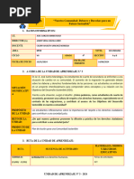 Sesión de Aprendizaje DPCC 29-08-22 | PDF | Derecho Constitucional | Derechos humanos