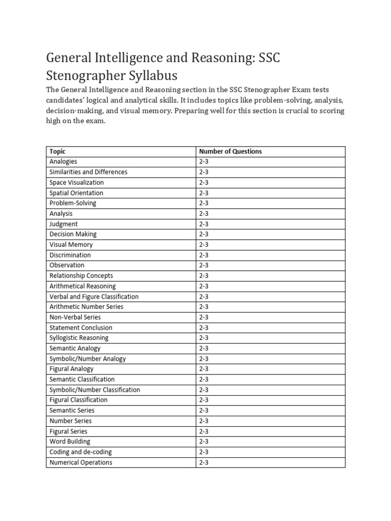 Stenographer Syllabus | PDF | English Language | Shorthand
