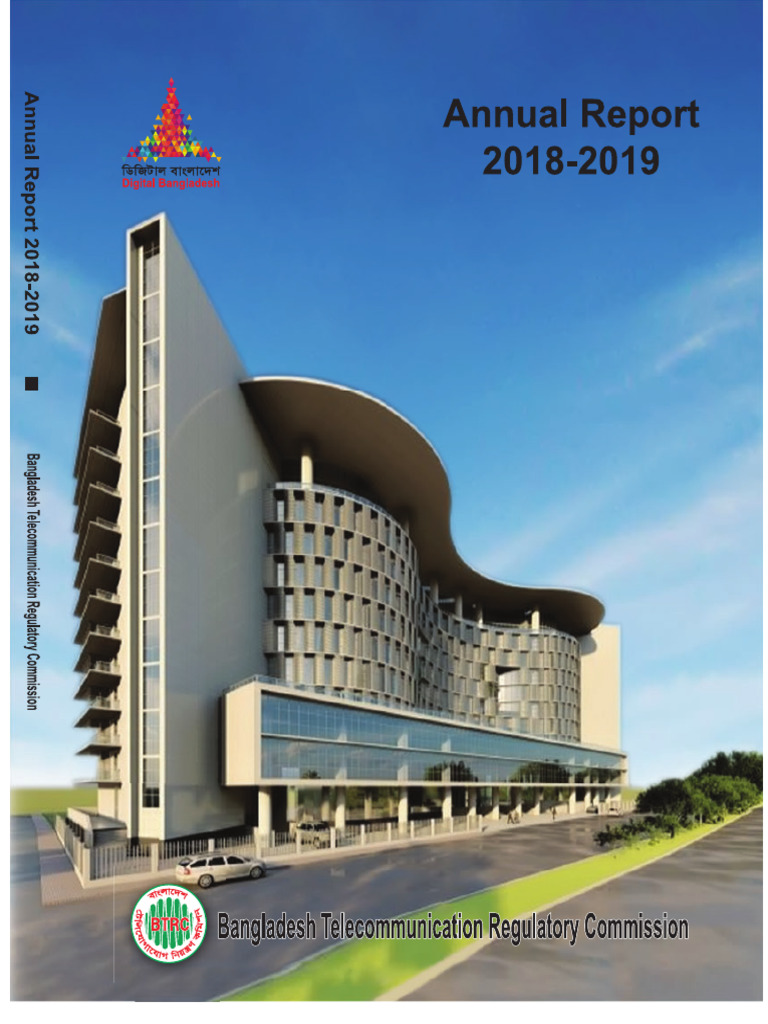 Annual Report BTCL | PDF | Mobile Phones | Telecommunications
