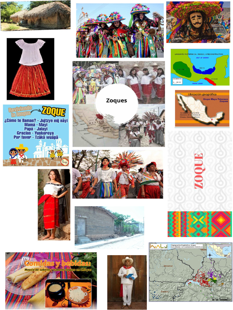 Zoque Imagenes | PDF