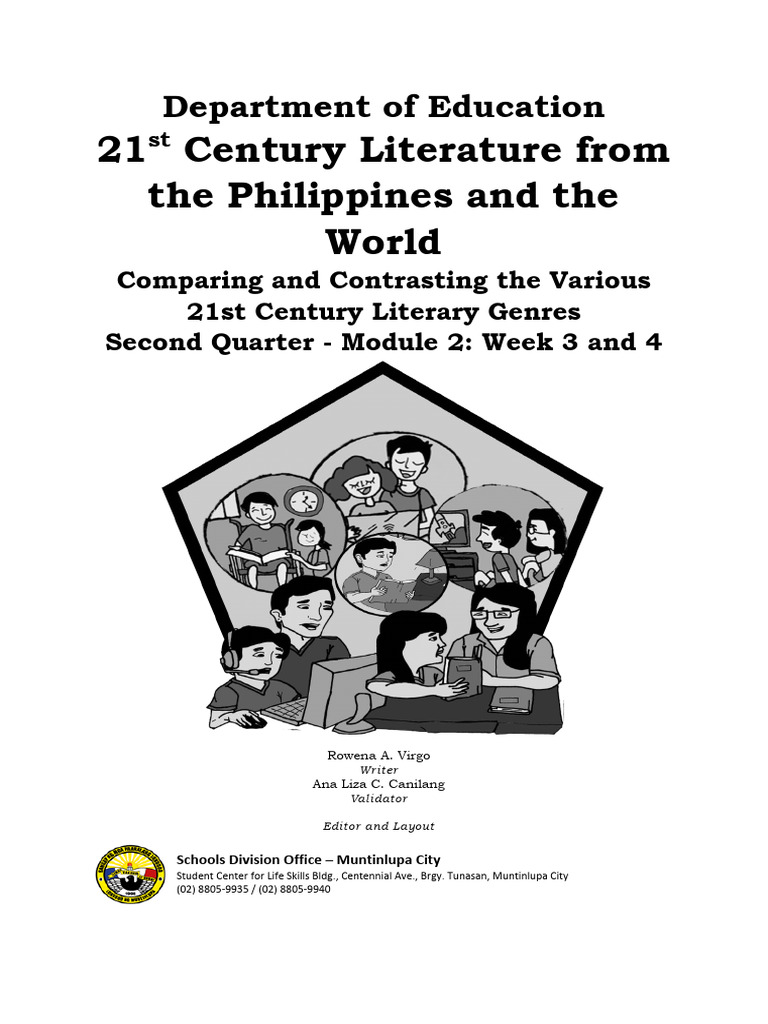 SLEM 21st Cent. 2nd QTR Mod 2 3 | PDF | Manga | Id