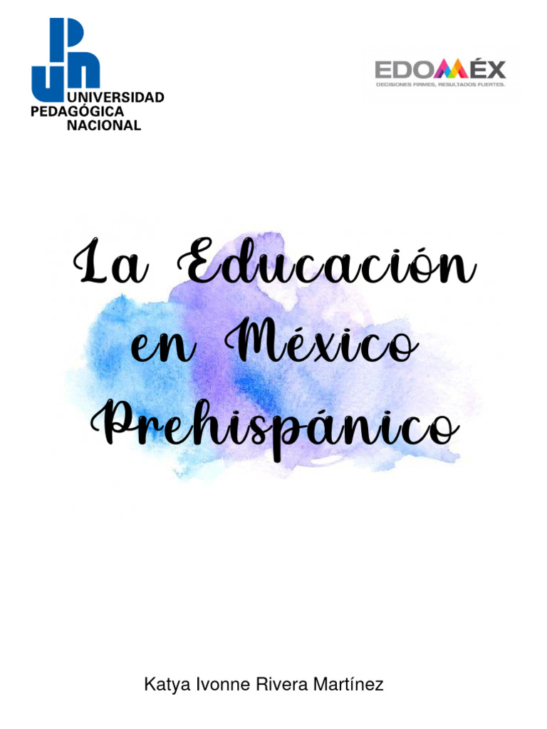 2 Educacion Mex Pre | PDF | Náhuatl