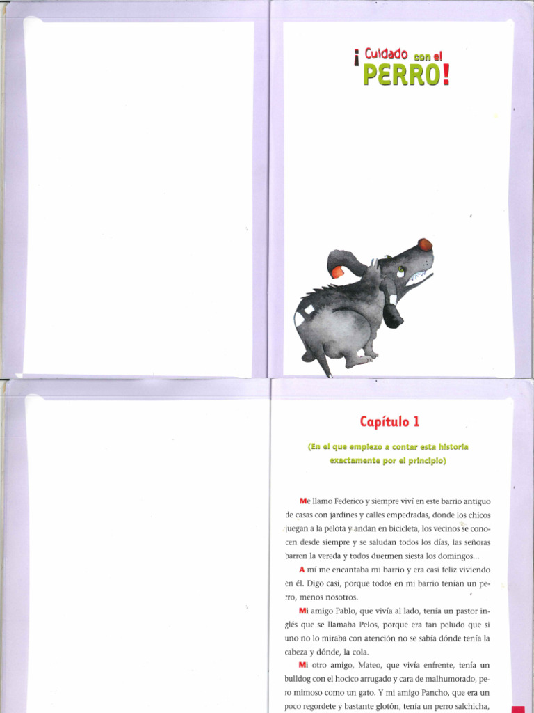 Cuidado Con El Perro | PDF