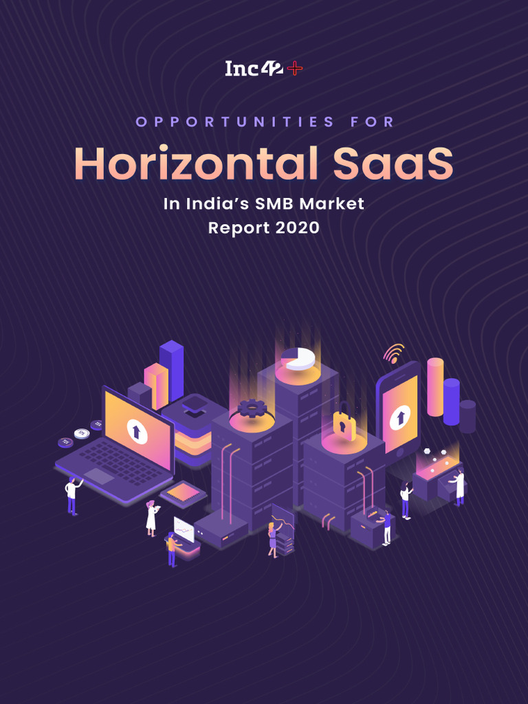 Horizontal SaaS Report - 4 | Download Free PDF | Small And Medium Sized ...